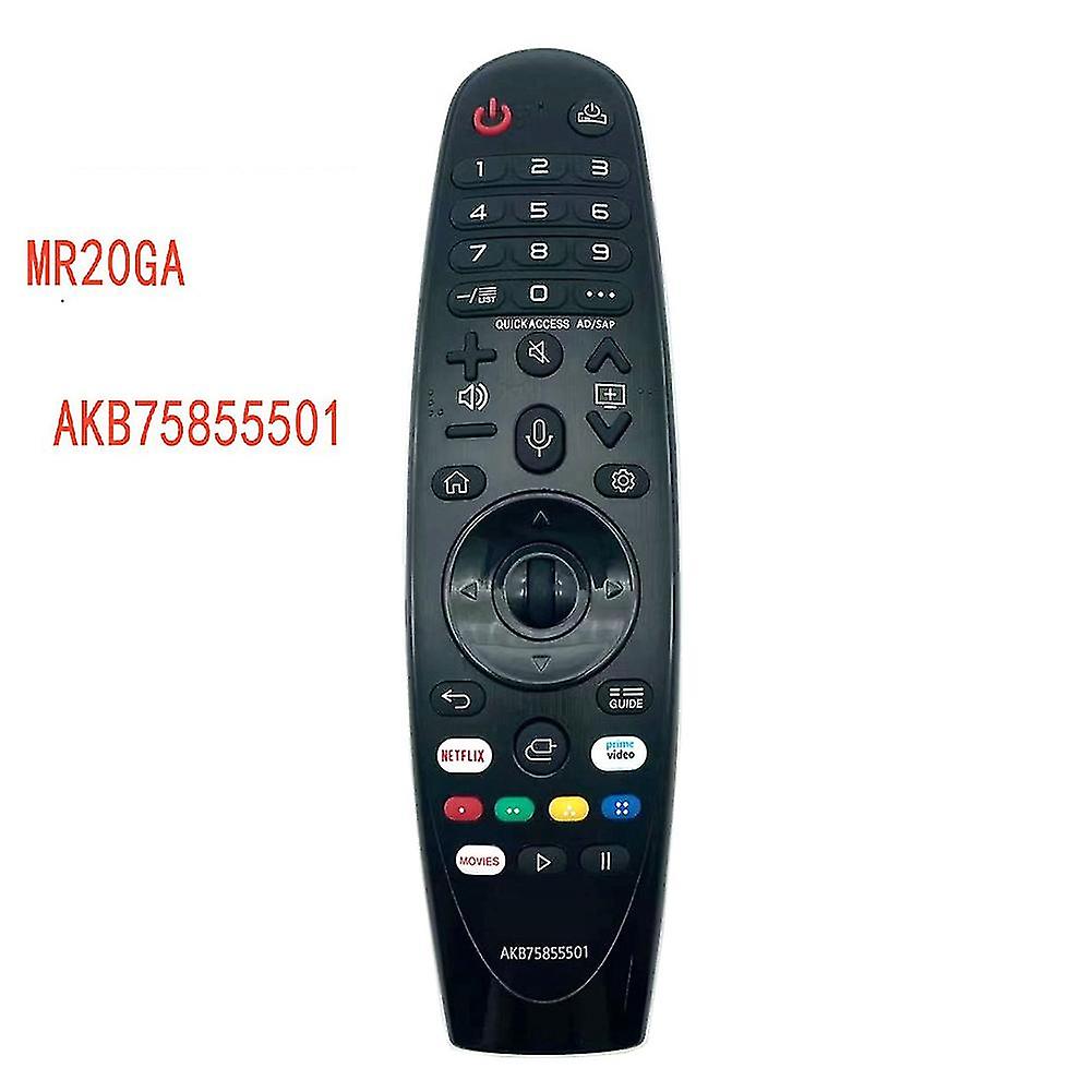 New MR20GA AKB75855501 IR Remote Control for LG 2020 AI ThinQ OLED ...