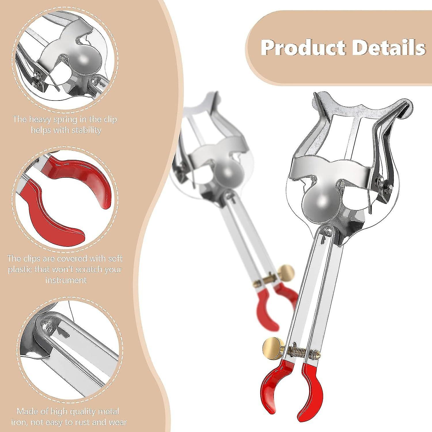 Trumpet Lyre Lyre For Trumpet And Flip Folder Silver Trumpet Lyre ...