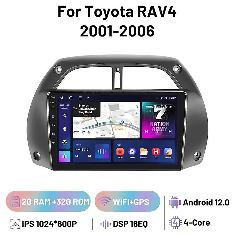 4g Android Carplay 2din Car Radio Multimedia Player Gps Navigation ...