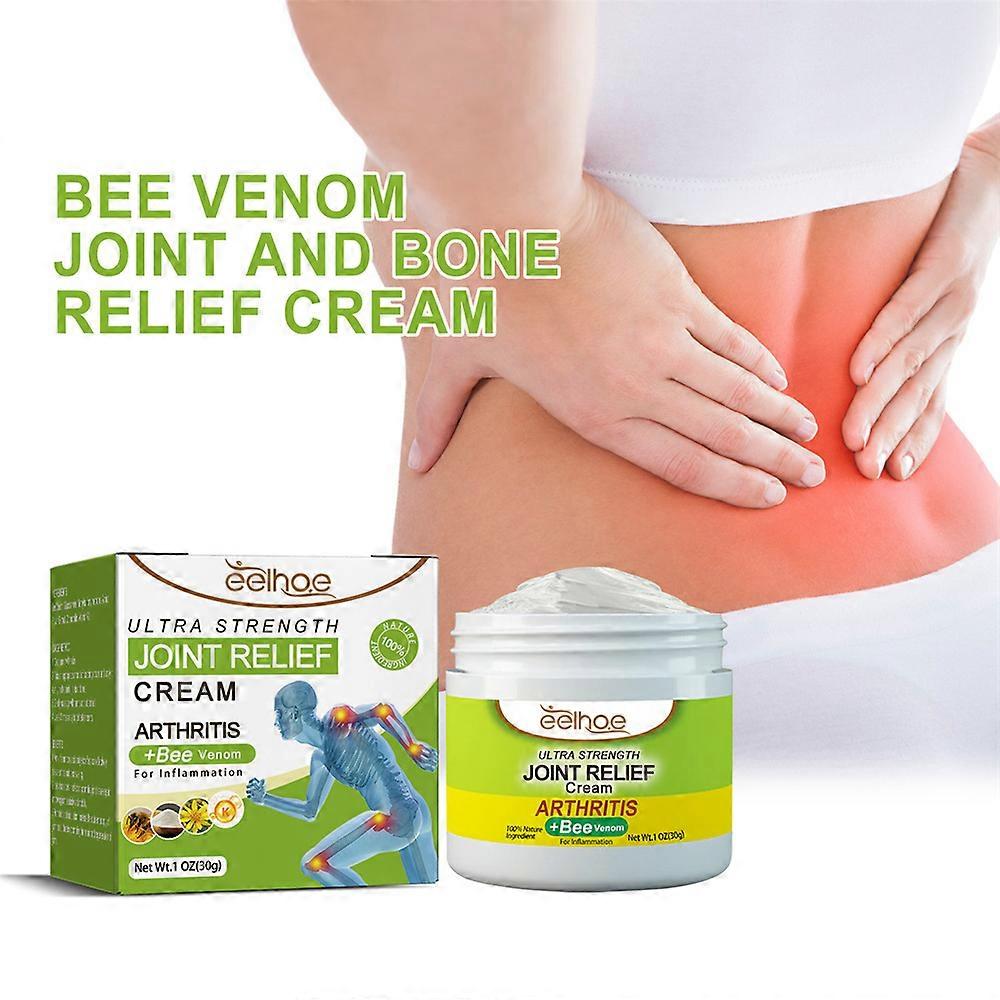 3PCS Beevana Bee Venom Joint and Bone Therapy Cream,Bee Venom Joint ...