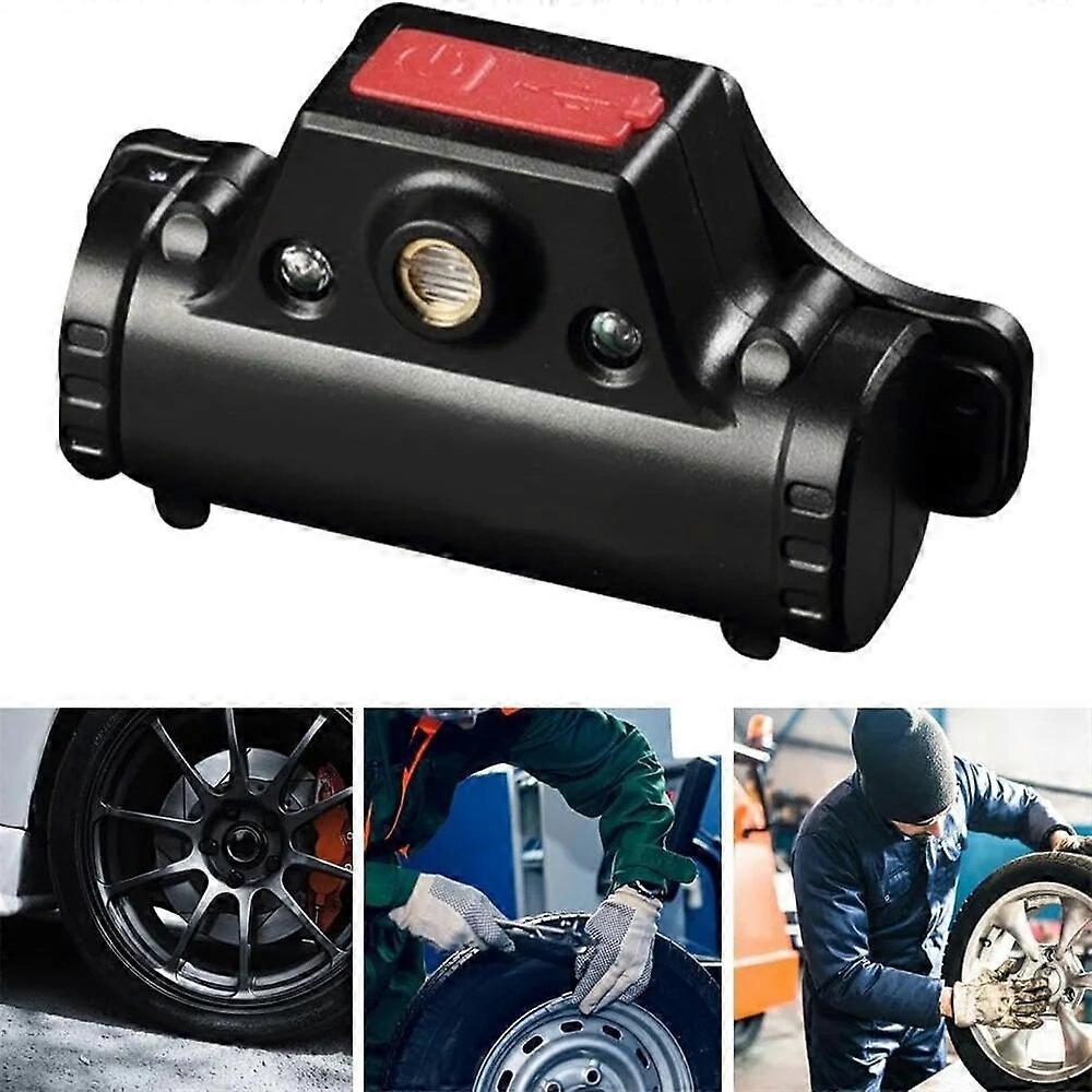 Car wheel balancer laser positioning infrared spot to find lead block ...