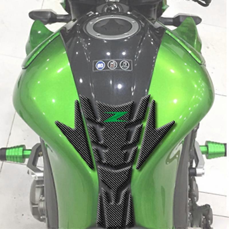 For Kawasaki Z400 Z650 Z800 Z900 Z1000 Z1000SX Fuel Tank Sticker 3D Gel ...