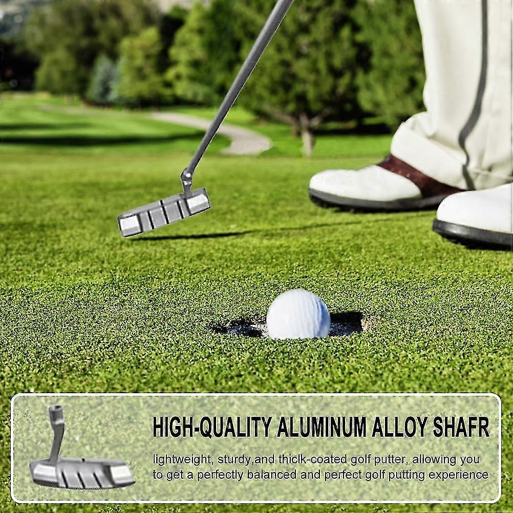 Left and Right Handed 3 Section Collapsible Two Way Putter for Kids and ...