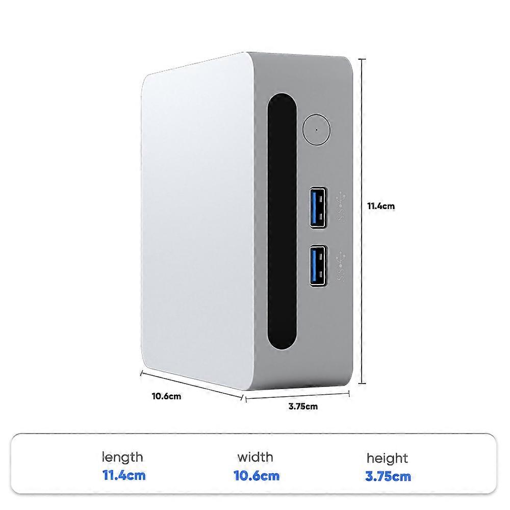 2023 Ny gaming mini pc amd ryzen 7 7730u 5 7530u Windows 11 DDR4 3200MHz 2xnvme Mini stationær ...