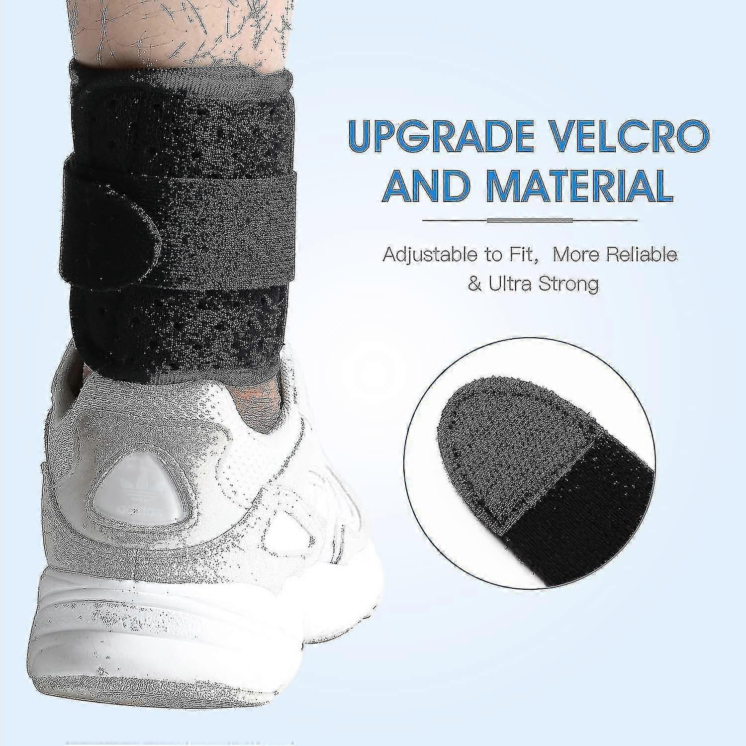 Adjustable Drop Foot Brace Foot Up Afo Brace Unisex Fits for Right/Left ...