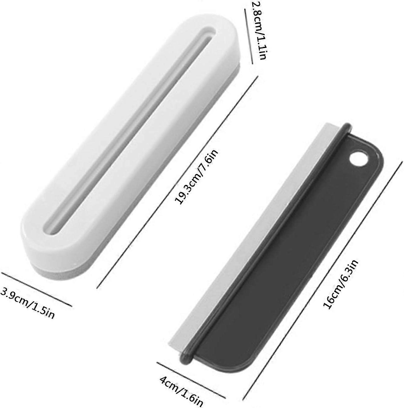 squeegee cleaning | Sponge Wiper and Washer, 2 in 1 Kit for Detachable ...