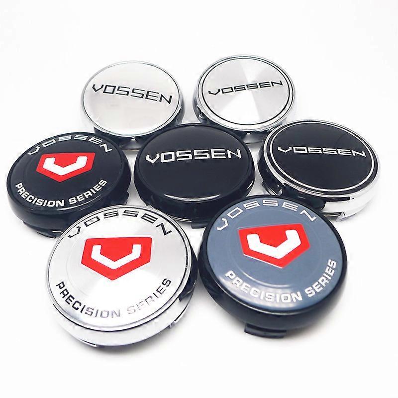 4pcs 65mm 60mm Vossen Hub Rim Center Cap For TE37 Rays Wheel Cover 56mm ...