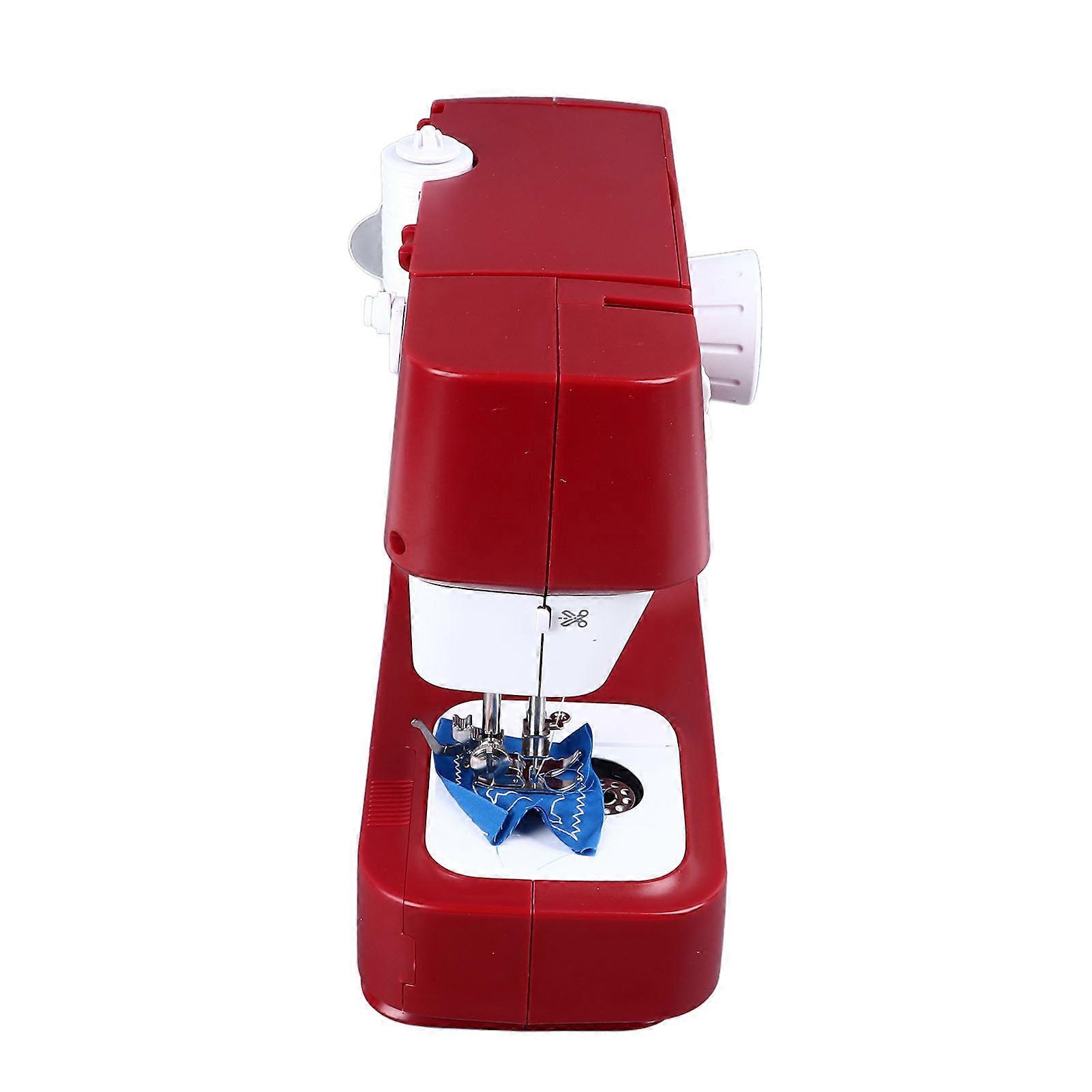 Beginner Sewing Machine 12 Preset Stitch Patterns Easy Operation Kids ...