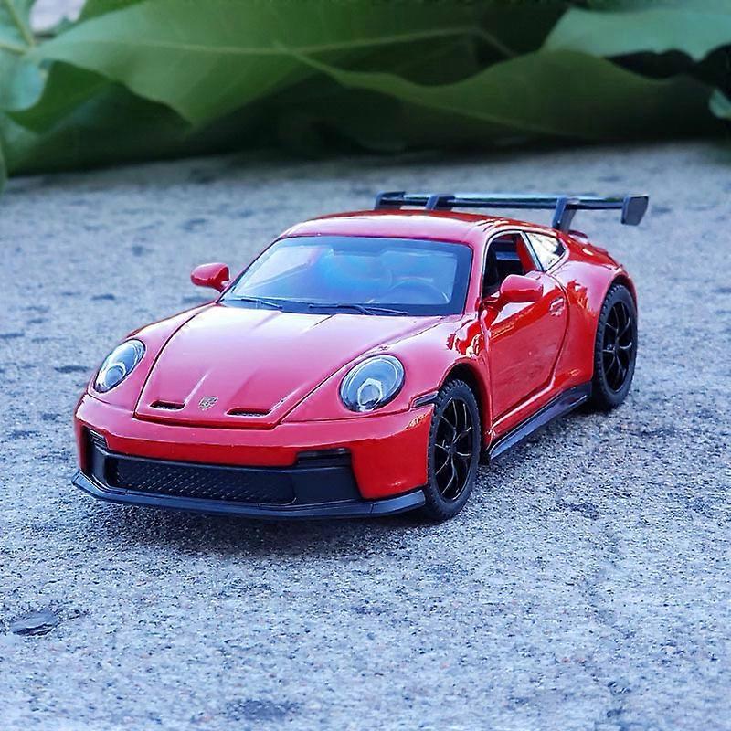 1:32 911 GT3 Supercar Alloy Car Model With Pull Back Sound Light ...