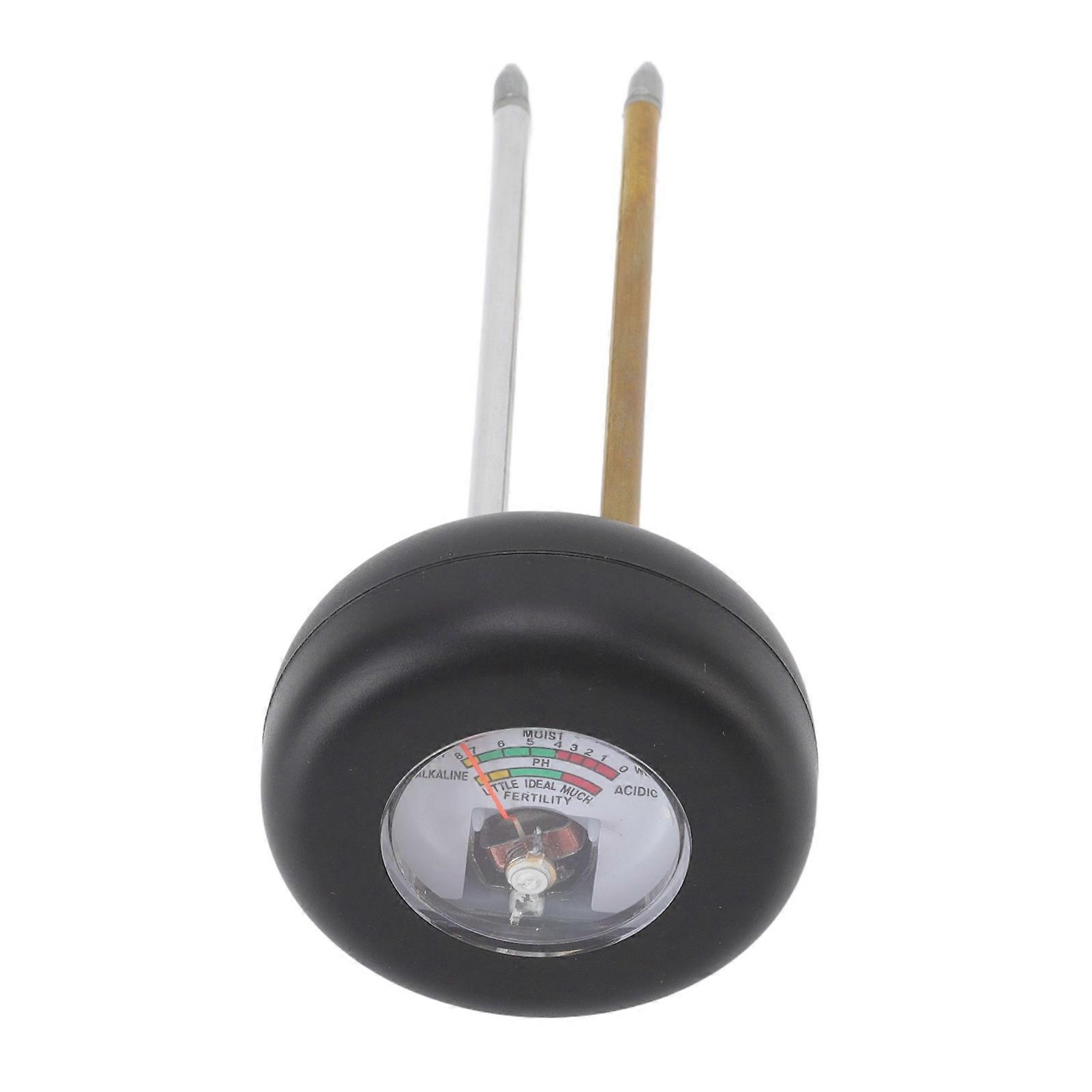 Soil Meter Soil Moisture PH Fertility 3 in 1 Detector Sensitive Double ...