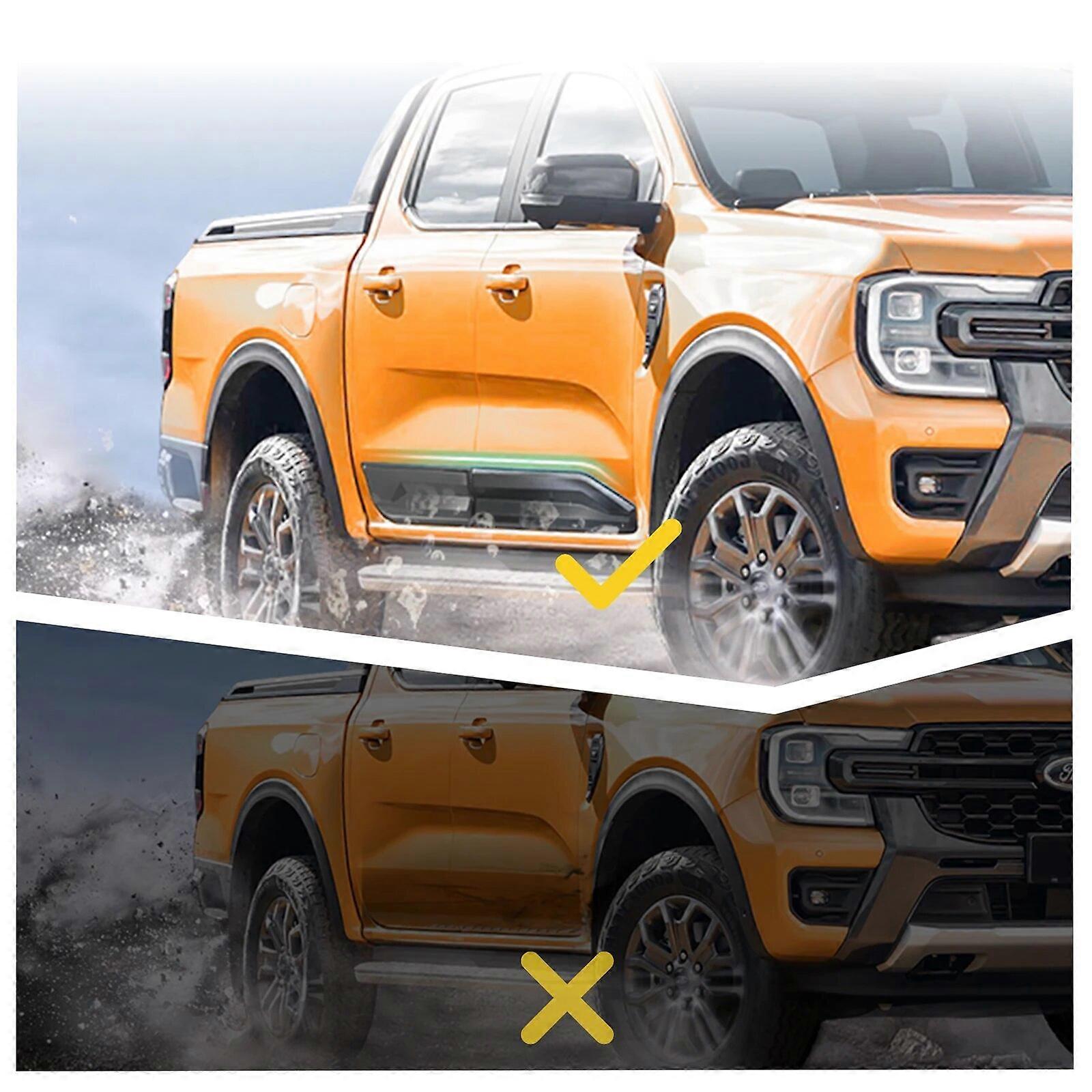 Side Door Body Cladding Door Molding For Ford Ranger Raptor 2022 2023 ...