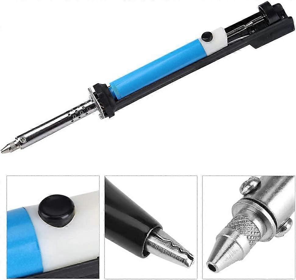 40W 2in1 Function Electric Soldering Iron Suction Tin Desoldering ...