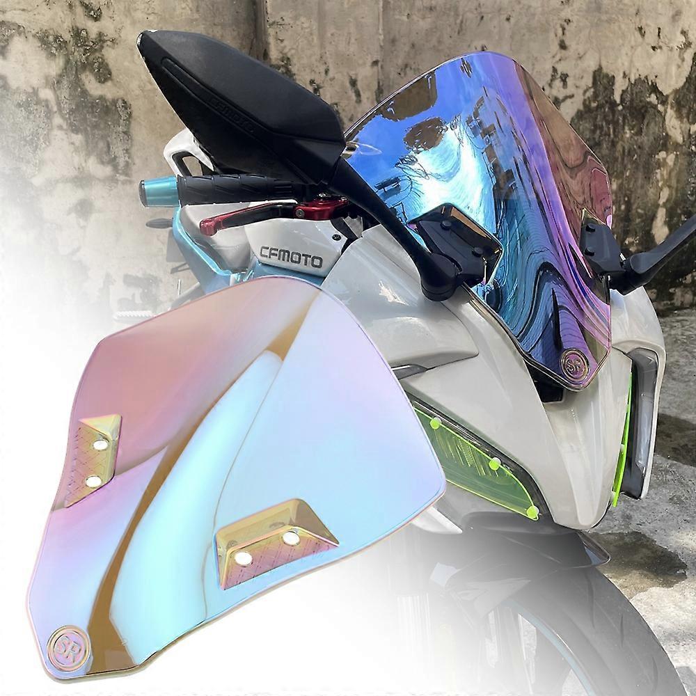 Motorcycles Windshield WindScreen For CFMOTO 250SR 300SR 2020-2023 ...