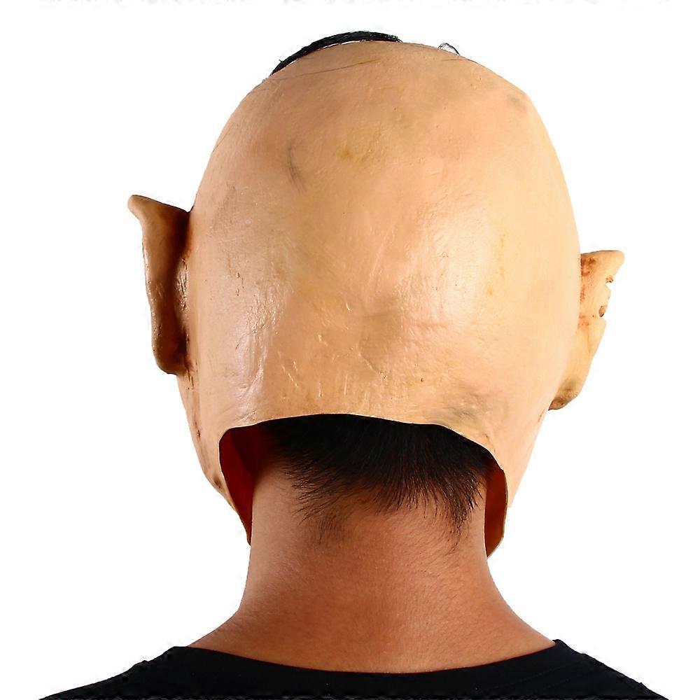 Gollum Latex Mask Adult Cosplay Costume Accessories Halloween Fancy ...