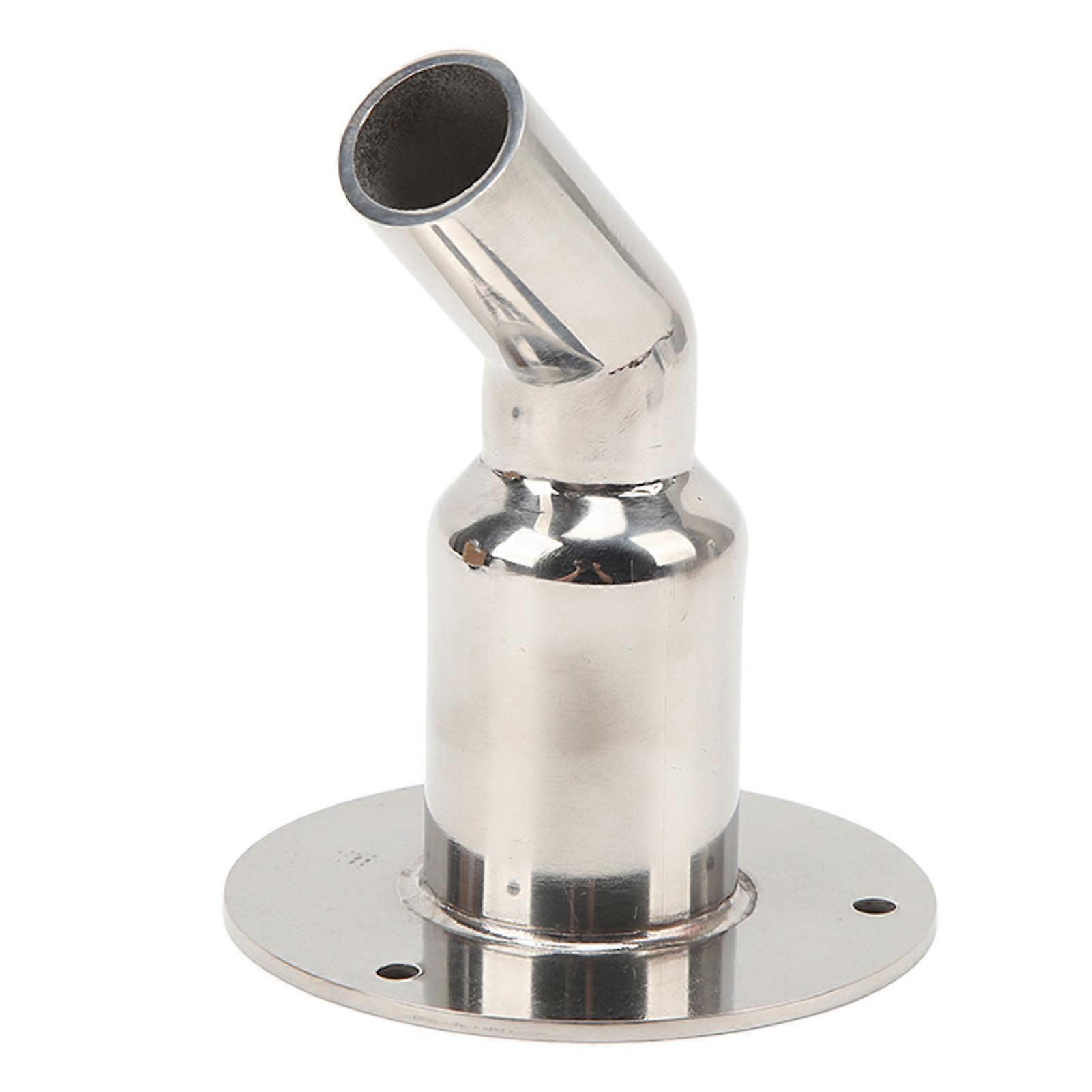 22mm Thru Hull Exhaust Skin Fitting Socket 316 Stainless Steel Tube ...