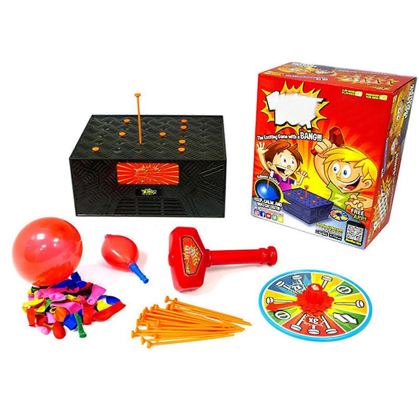 Knocking and exploding balloon boxes, tricking and playing tricks on ...
