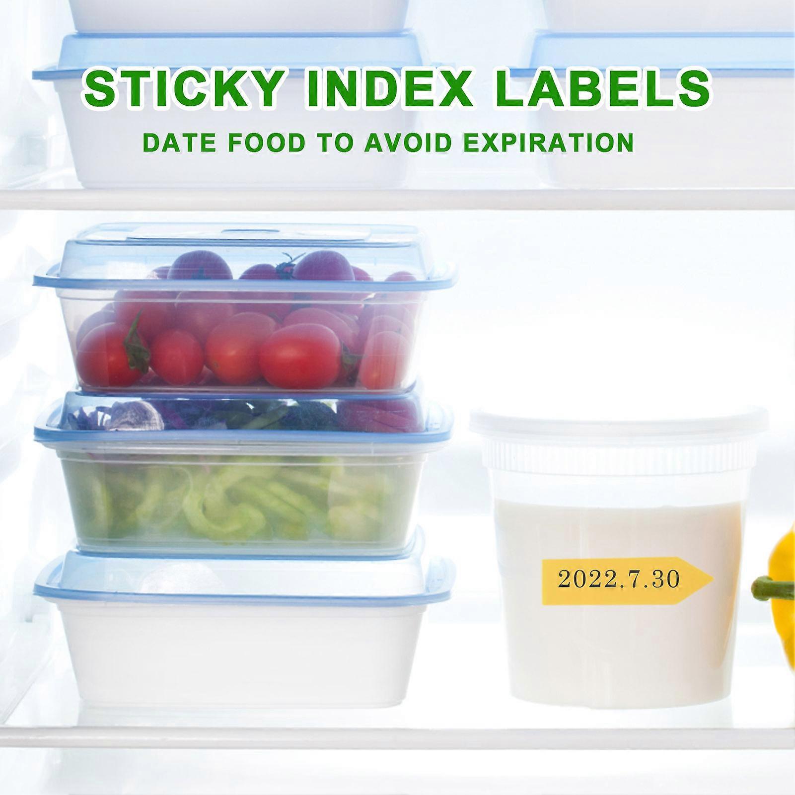 Page Markers Colored Sticky Tabs Waterproof Writable Translucent Page ...