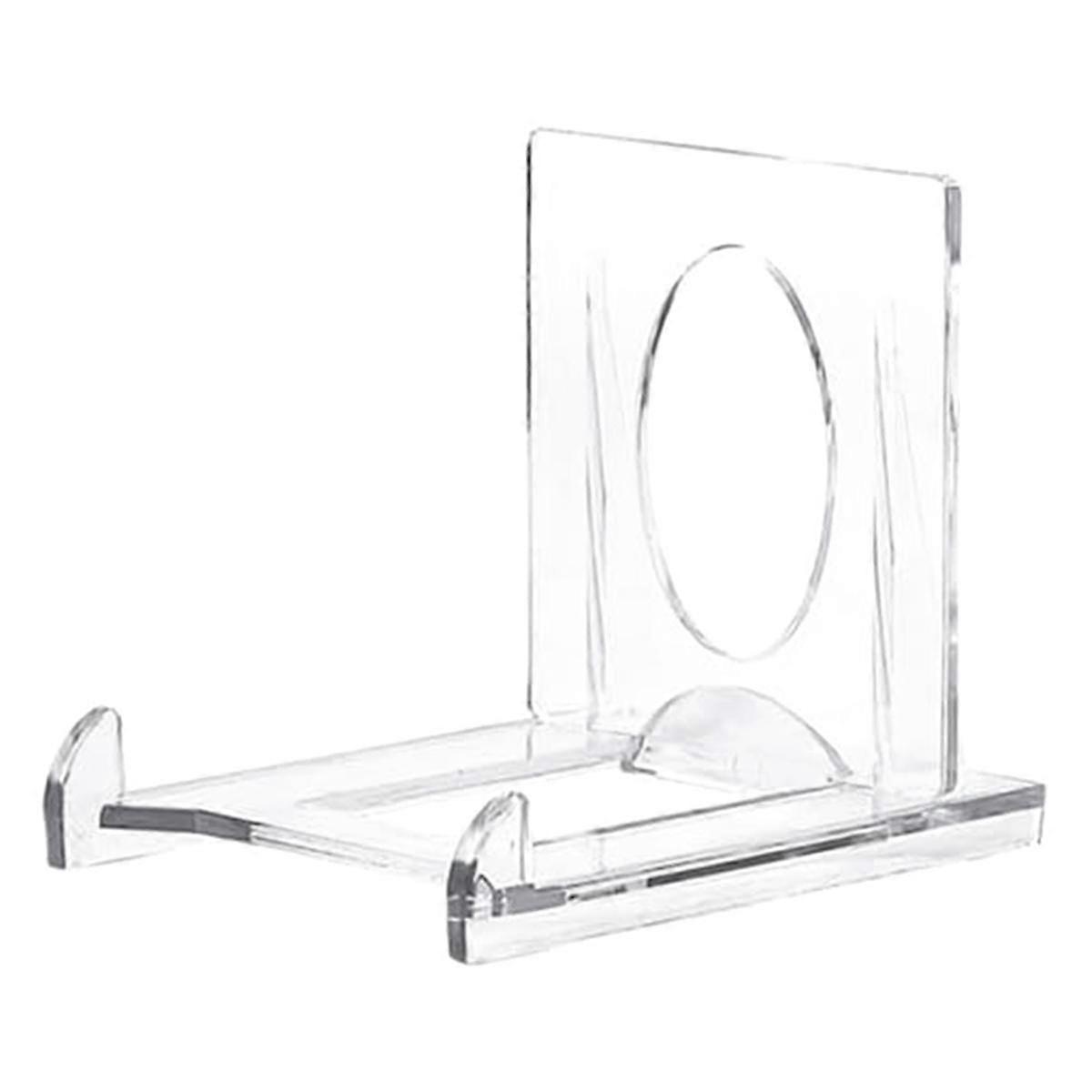 Acrylic Easel Stands Display Stands Adjustable Decorative Plate Holder ...