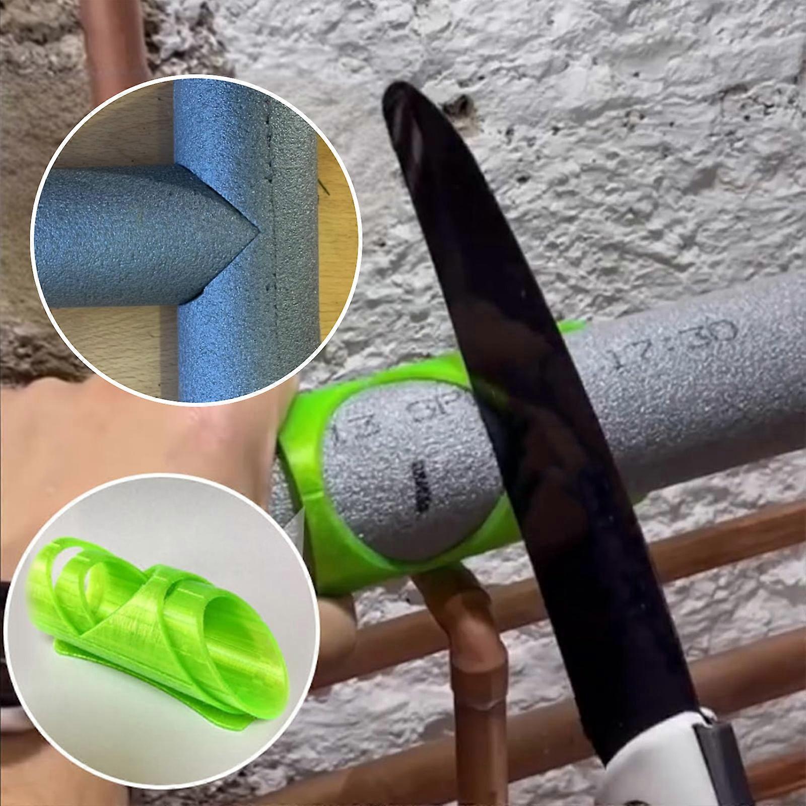 2X Tube Lagger Pro Insulation Cutting Tool,Three-Tube Insulation ...