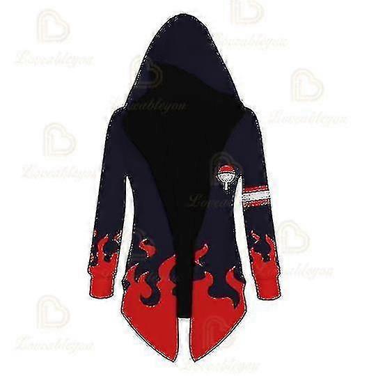 Namikaze Minato Cosplay Jacket Trench Robe Akatsuki Cloak Halloween ...
