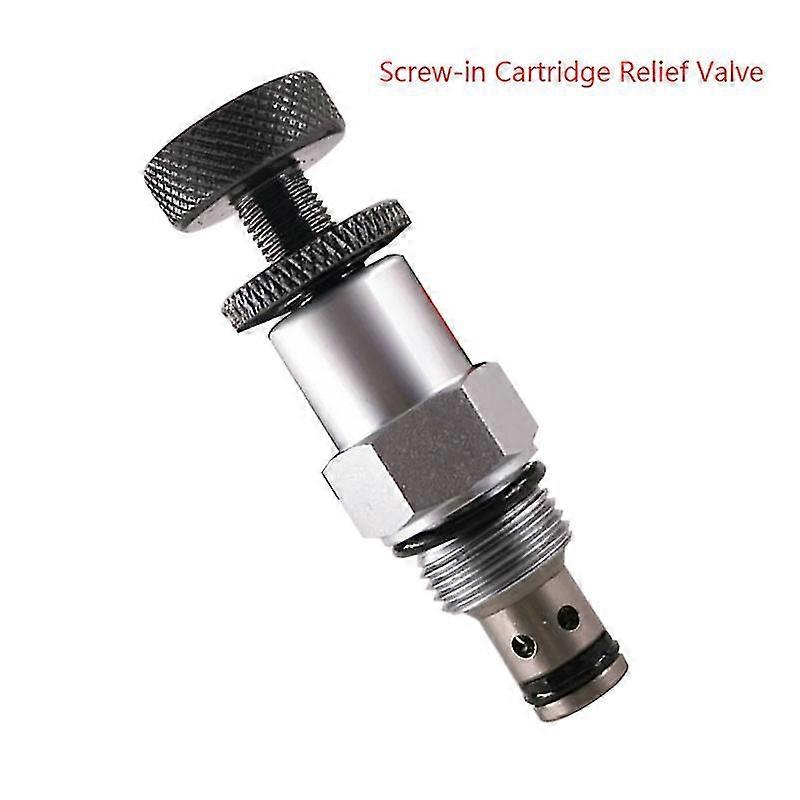 Hydraulic Relief Valve Lrv-08 Pressure Relief Valve Manual Adjustable ...
