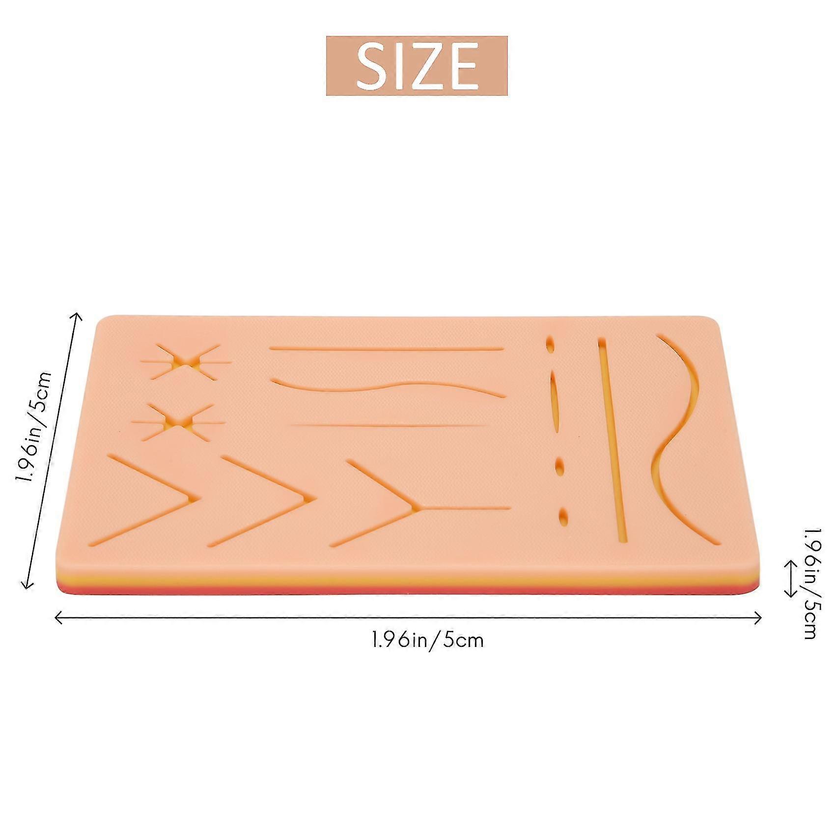 New Skin Suture Training Kit Pad Suture Training Kit Suture Pad Trauma ...