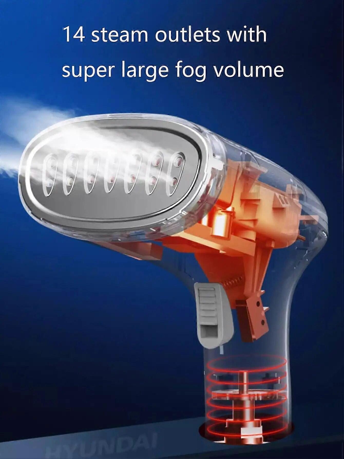 Steamer Iron for Clothes Handheld Garment Steamer 1500W Mini Portable ...