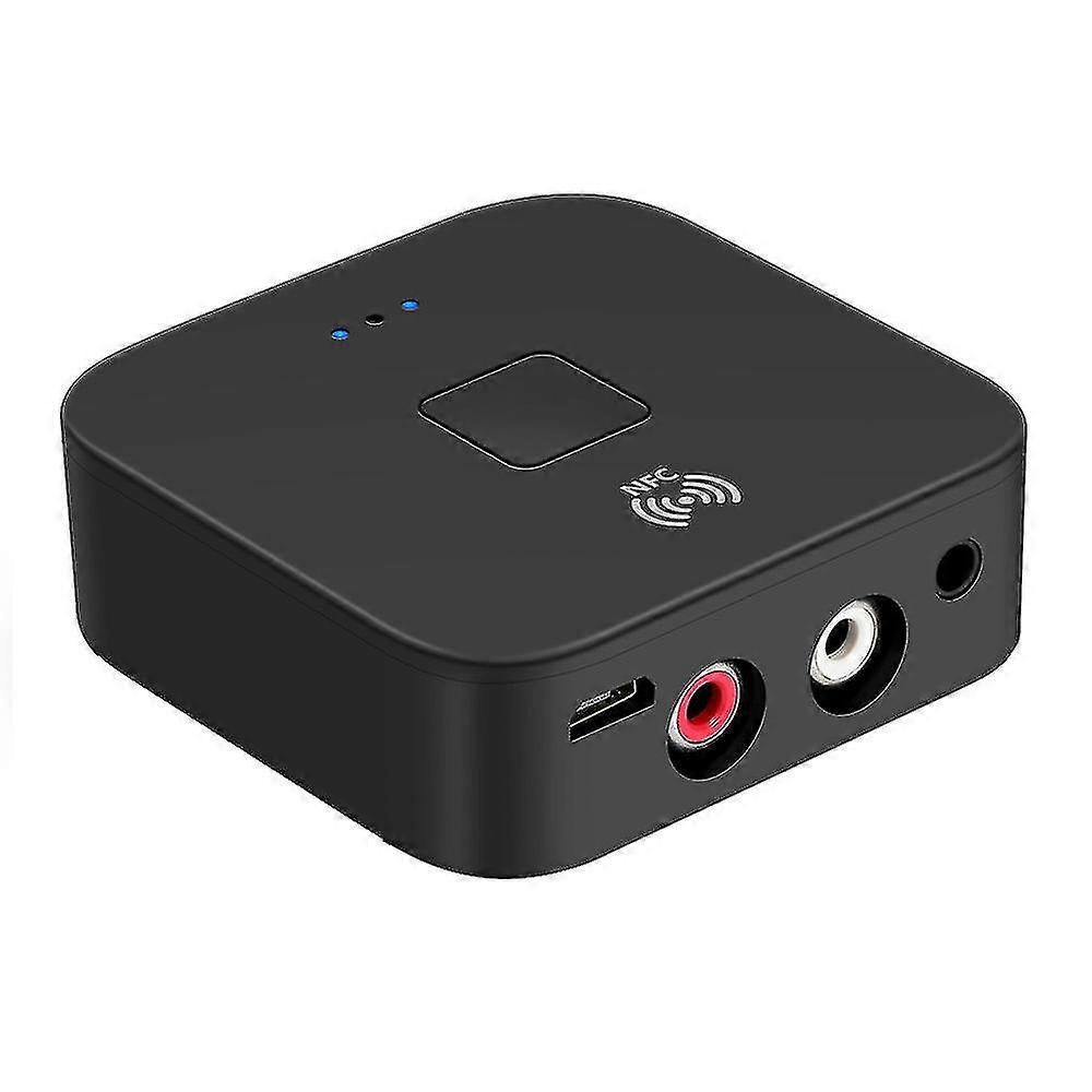 Bluetooth 5.0 Rca Audio Receiver Wireless Bluetooth Adapter With Nfc ...