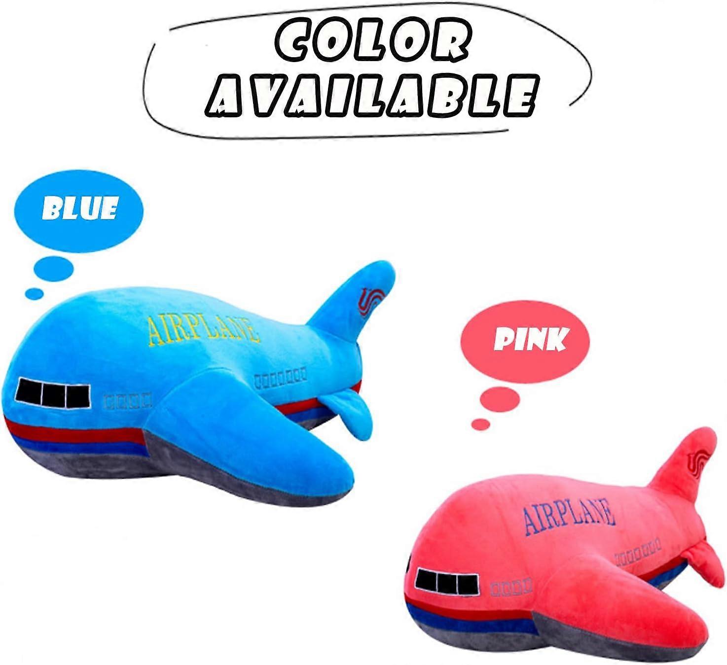 15.7" Airplane Plush Stuffed Aircraft Pillow Model Toy,Gifts for Boys ...