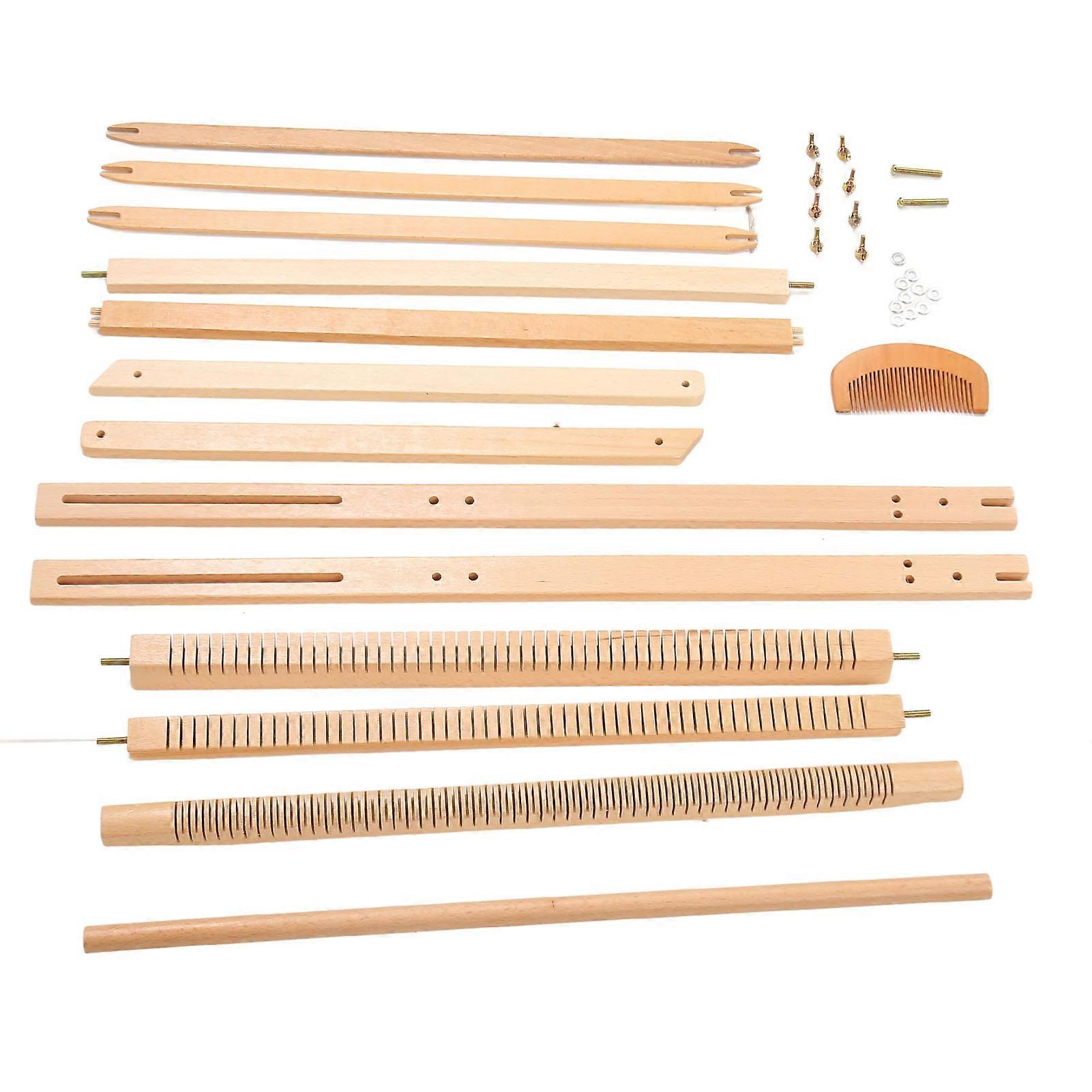 Weaving Loom Kit DIY Weaving Art Wooden Multi Craft Weaving Loom for ...