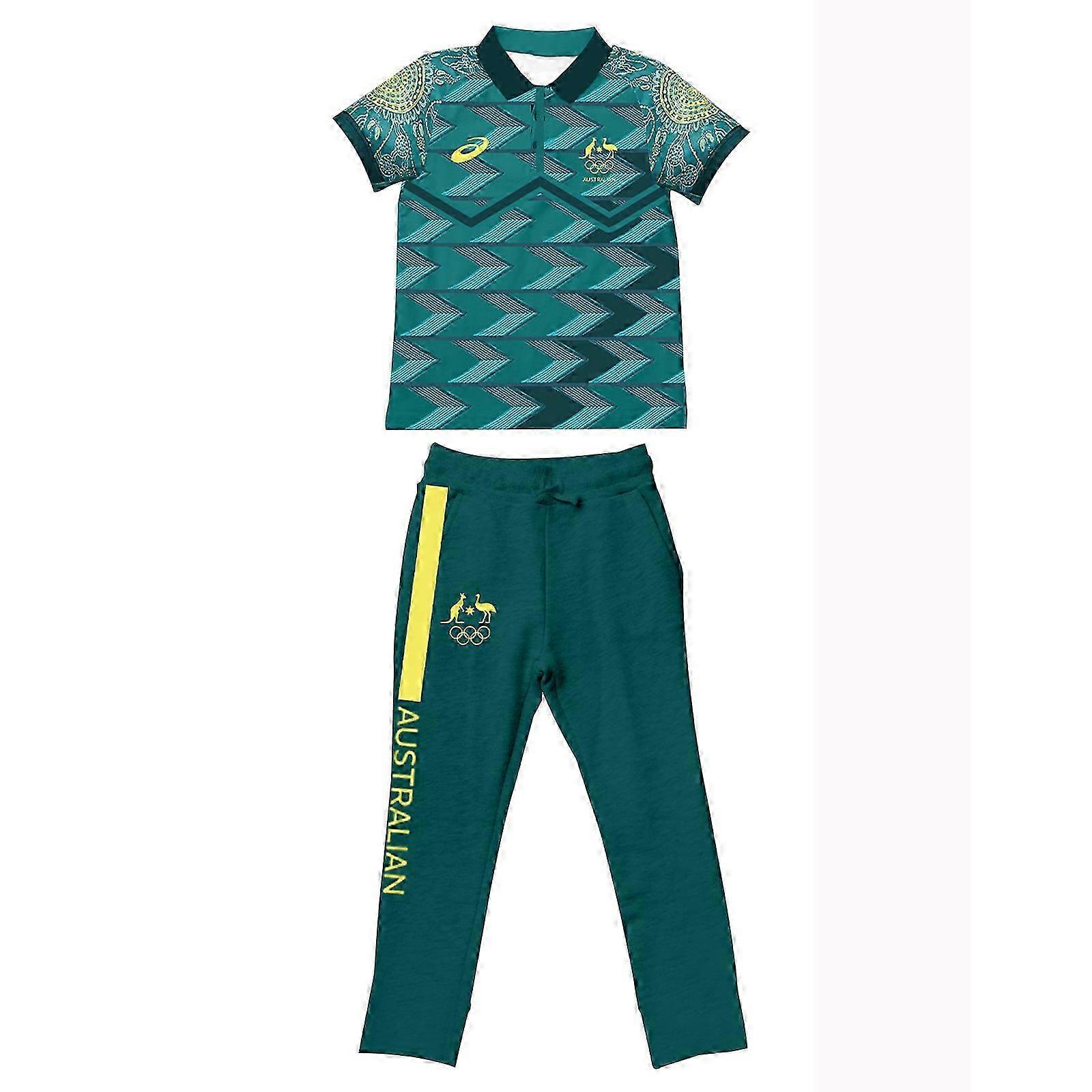 Rachael Gunn Australian Breakdancer Uniform Costume Raygun Polo Shirt ...