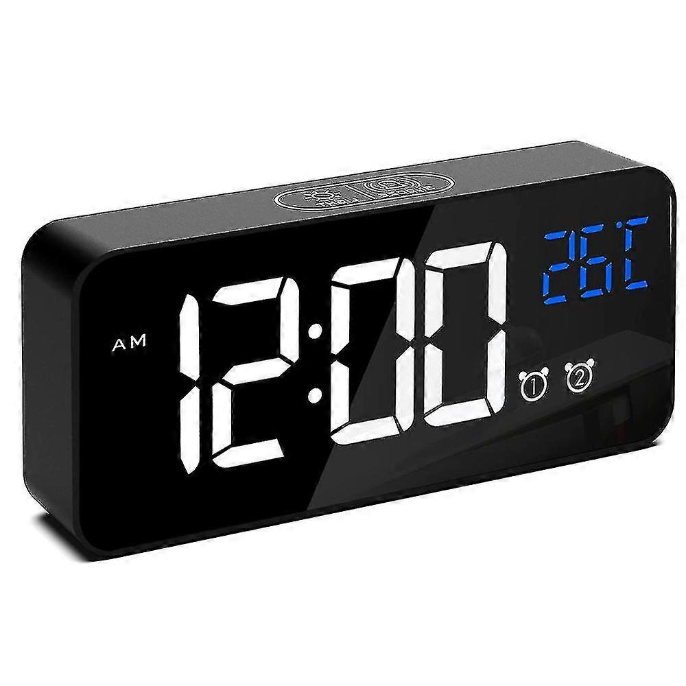 Large Digital Alarm Clock compatible the Visually Impaired - Large ...