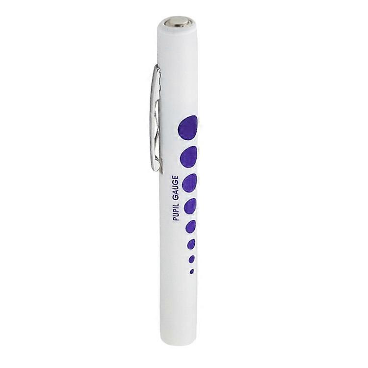 Timesco Disposable Pen Torch With Pupil Gauge, Pack of 6 | Fruugo UK