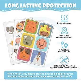 108 Stickers Mosquito Repellent Patches for Kids and Adults, Waterproof ...