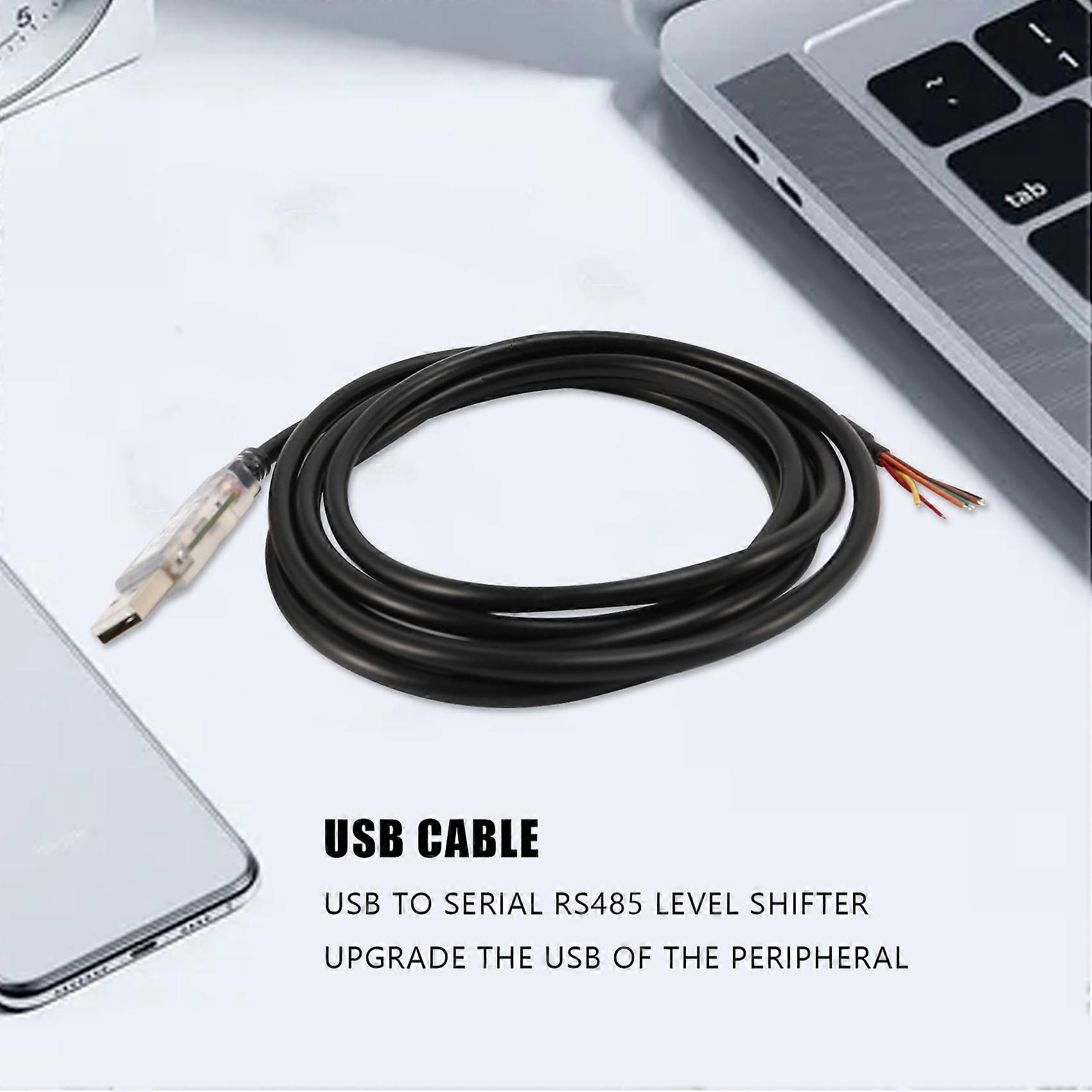 1.8M Long Wire End,Usb-Rs485-We-1800-Bt Cable,Usb To Rs485 Serial For ...