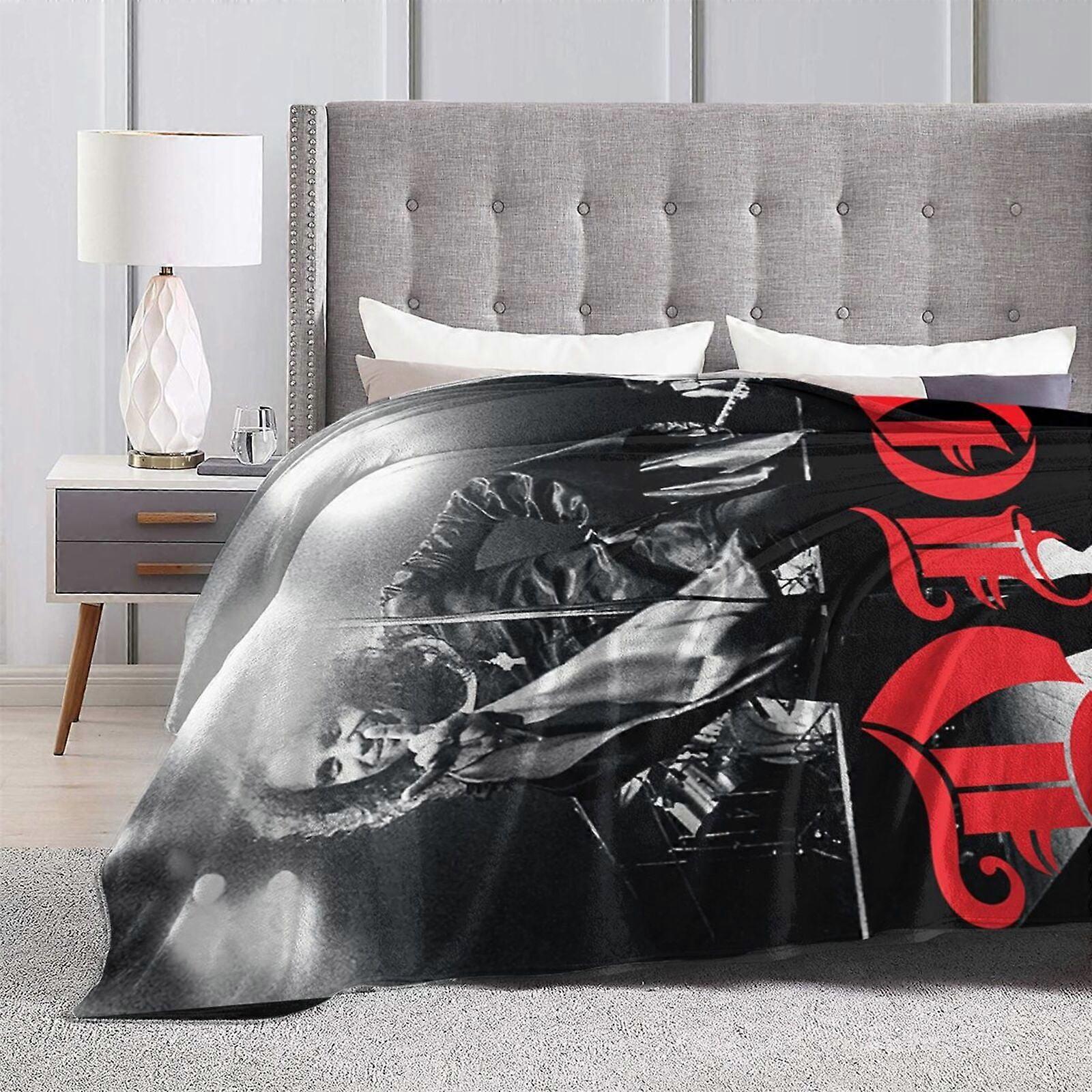 Ronnie Star James Star Dio Soft and Warm Fleece Blanket for Sofa,Office ...