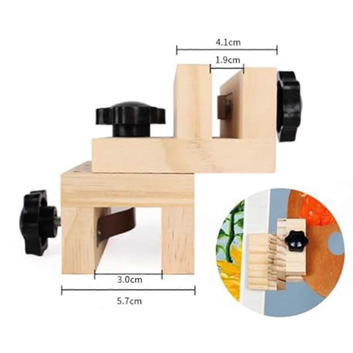 Painting Easel Clamp Multipurpose Wooden Sturdy Easy to Install School ...