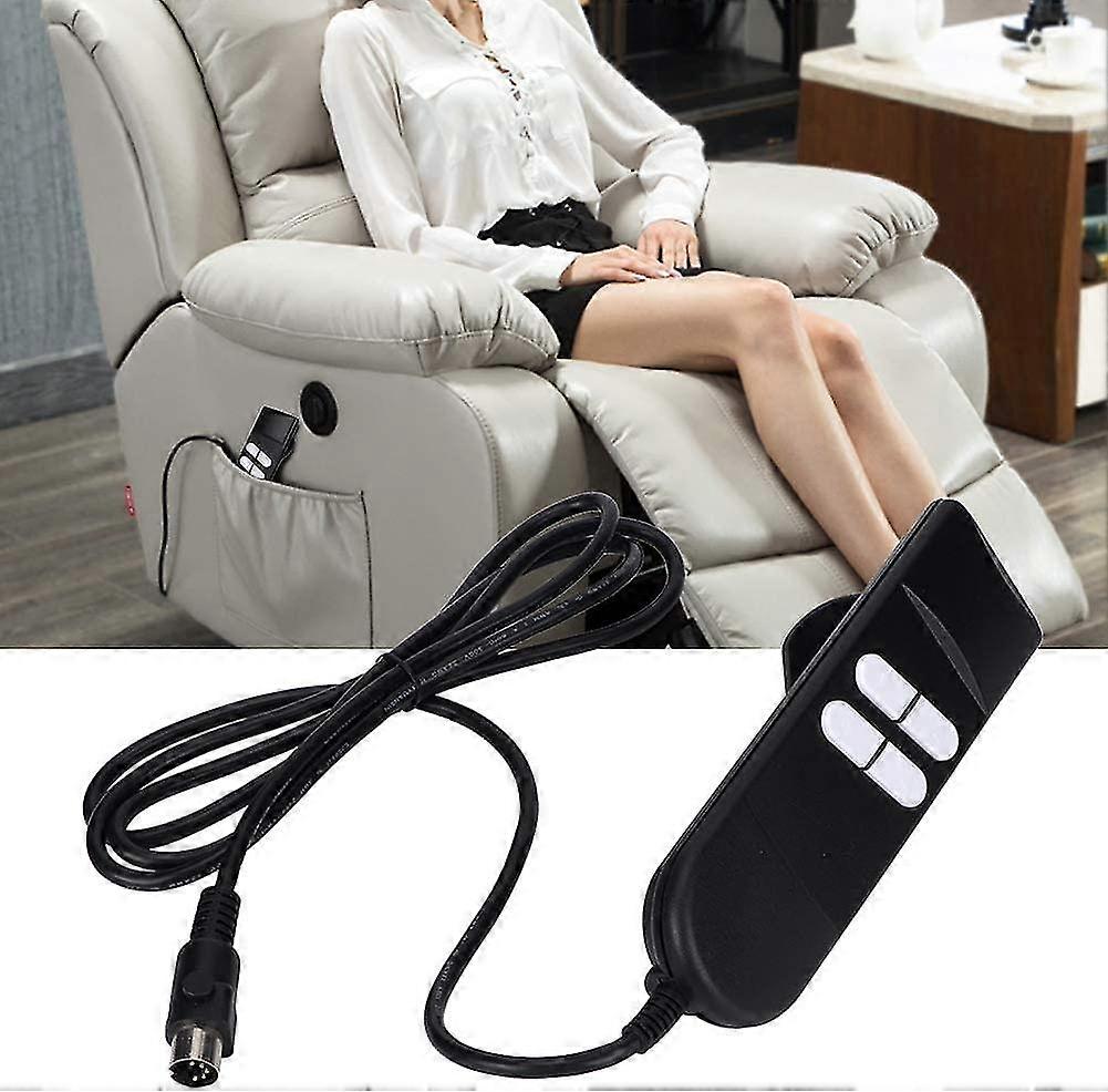 Electric Recliner Chair with Manual Remote Control - 4 Button ...