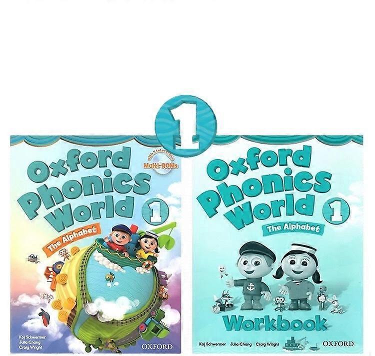 10 Books Oxford Natural Spelling Textbook Oxford Phonics World 5 ...