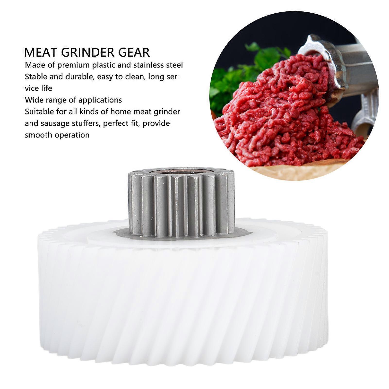 Meat Grinder Gear Spare Part Stainless Steel Plastic Meat Grinder ...
