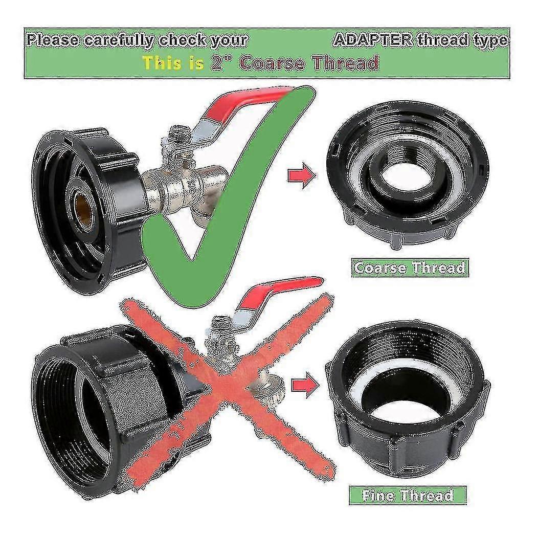Ibc Container 1/2 Inch Brass Ibc Tank Accessories Ibc Tank Adapter Ibc ...
