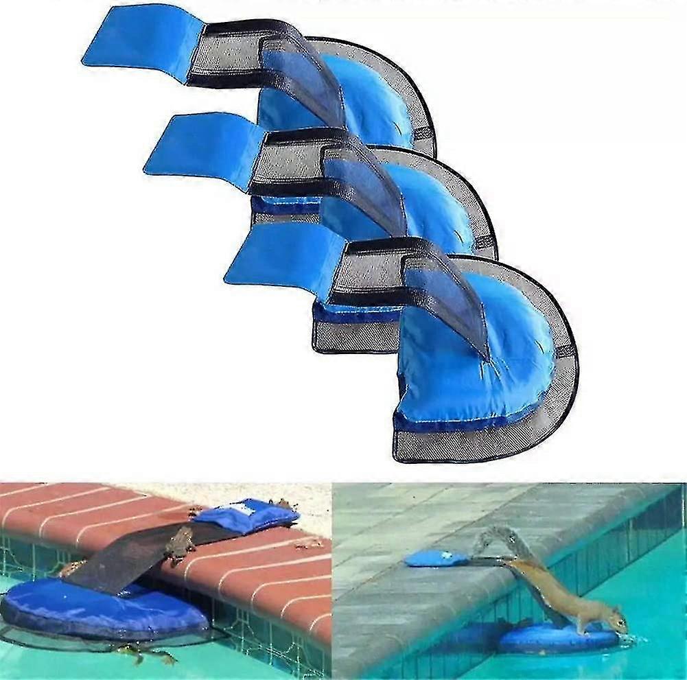 Pool Animal Rescue Escape Ramp, Small Animal Pool Escape Net, Pool ...