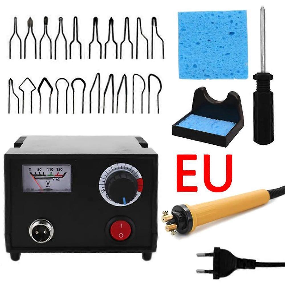 Wood Burner Pyrography Pen Burning Machine Gourd Crafts Tool Set With ...