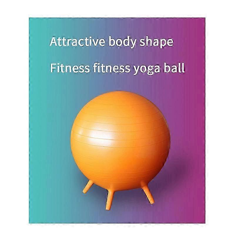 Active Seating Yoga Ball Chairs No Roll With Air Pump Chair For Adults ...