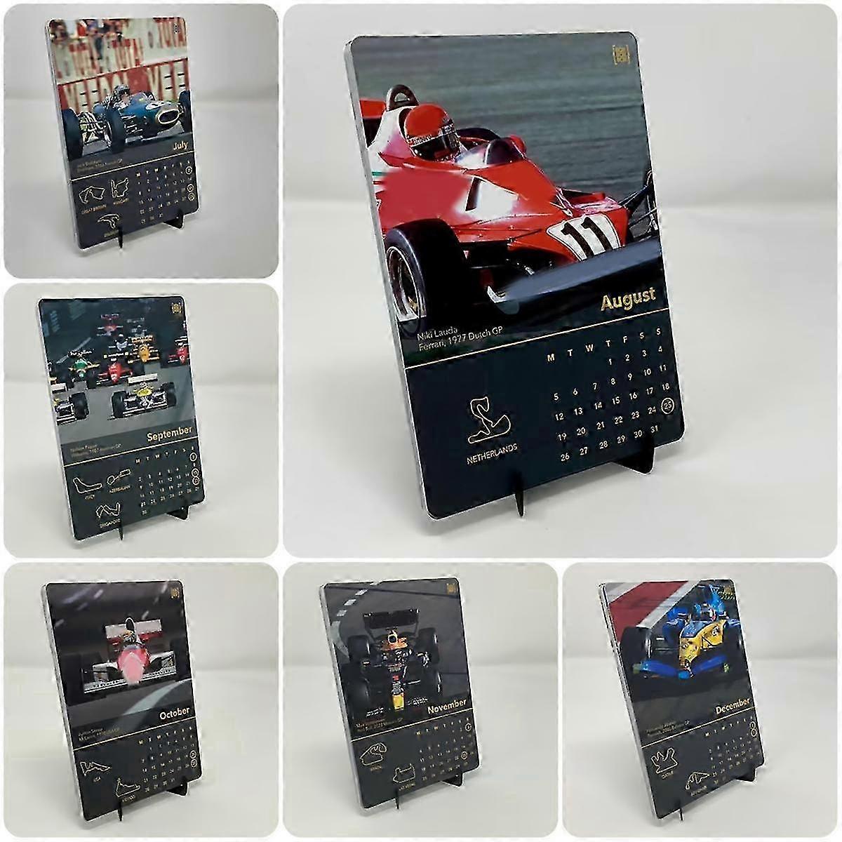 Car Calendar 2024 / F1 Racing Calendar 2024-2025 Wall Calendar Jan 2024 ...