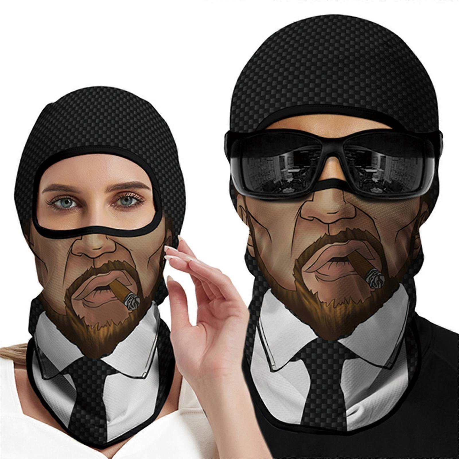 Tactical Skull Ghost Printed Full Face Mask Creative Designing For ...