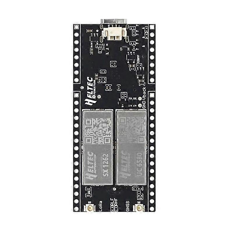Lora Wireless Tracker Esp32 Lora Meshtastic Asset Tracker Sx1262 Wi Fi Bluetooth Gps Tracker 863