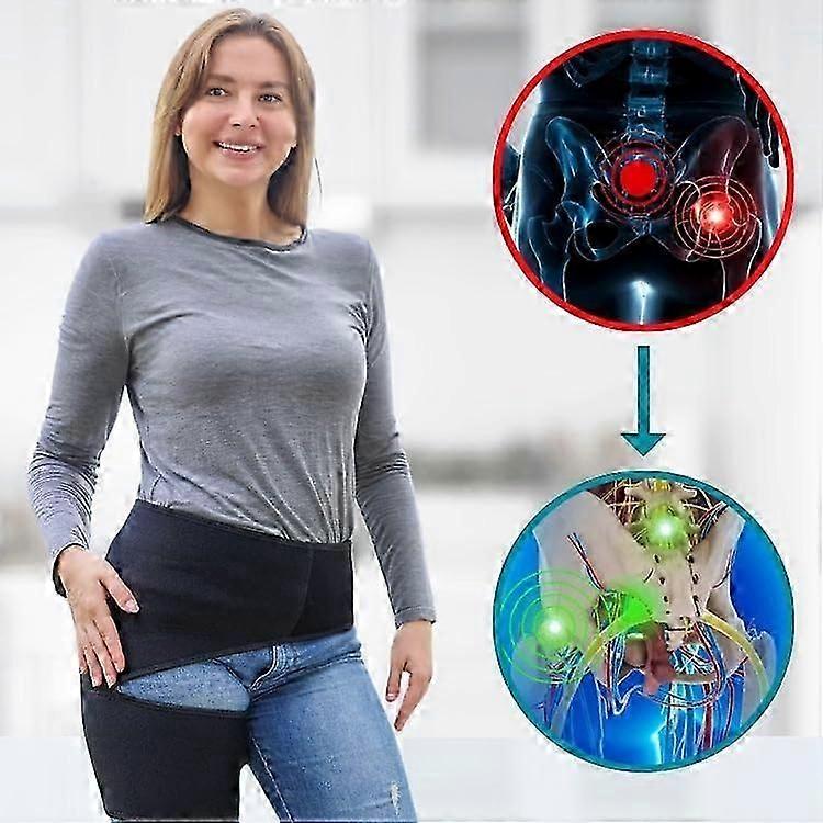 Hip Thigh Support Brace Groin Compression Wrap for Pulled Groin Sciatic ...