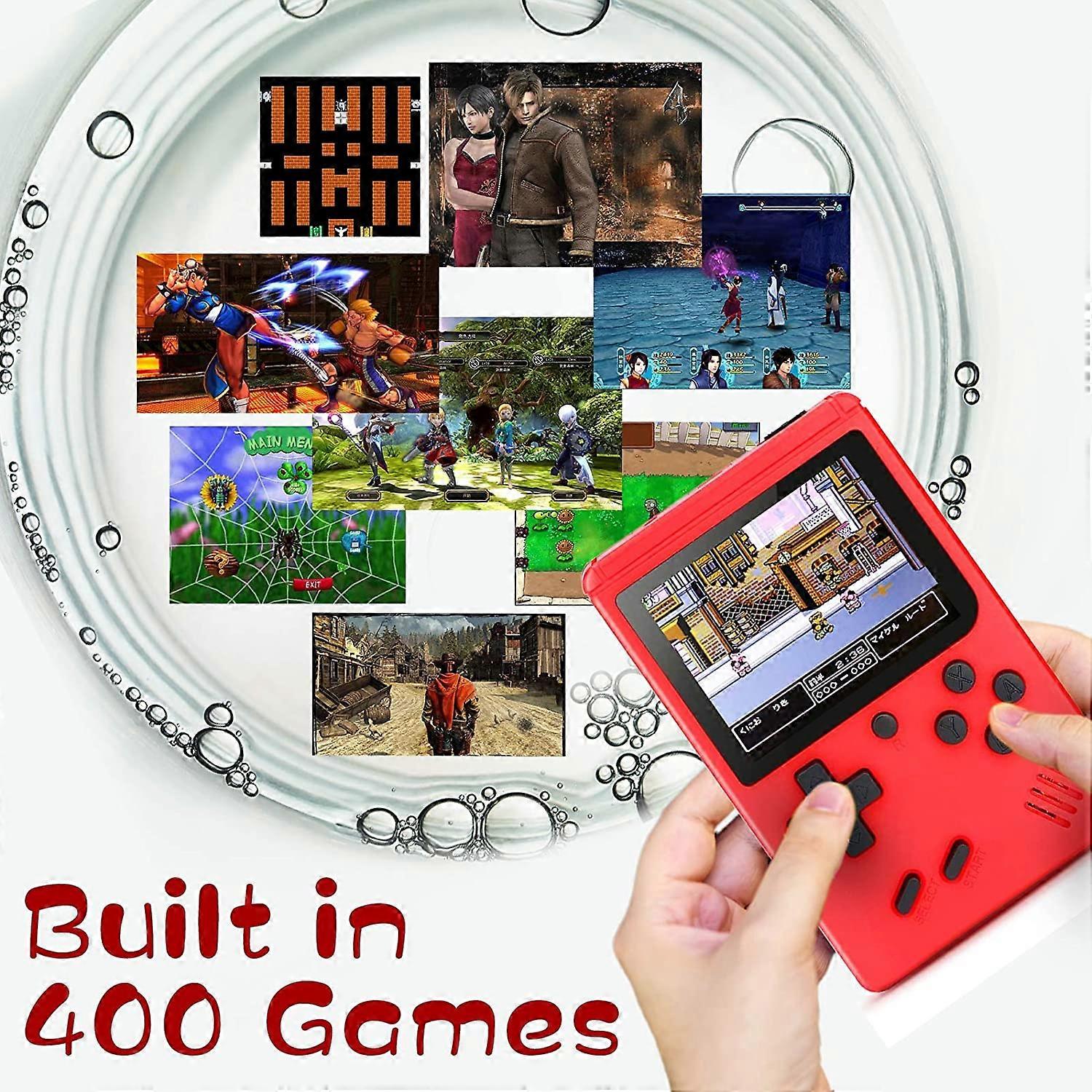 Console Classic Retro Mini Game Player Support for connection | Fruugo UK