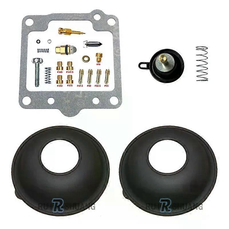 SUZUKI SAVAGE 650 S40 BOULEVARD LS650 1986- Carburetor Repair Kit Diaphragm Set | Fruugo UK